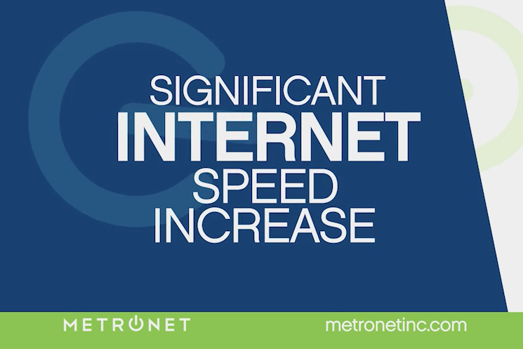 MetroNet Speed Increase – RYNO Production, Inc.