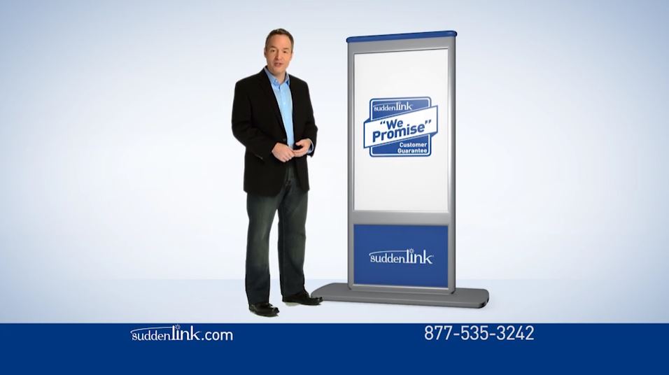Suddenlink Spokesperson TV Commercial SL200 – RYNO Production, Inc.